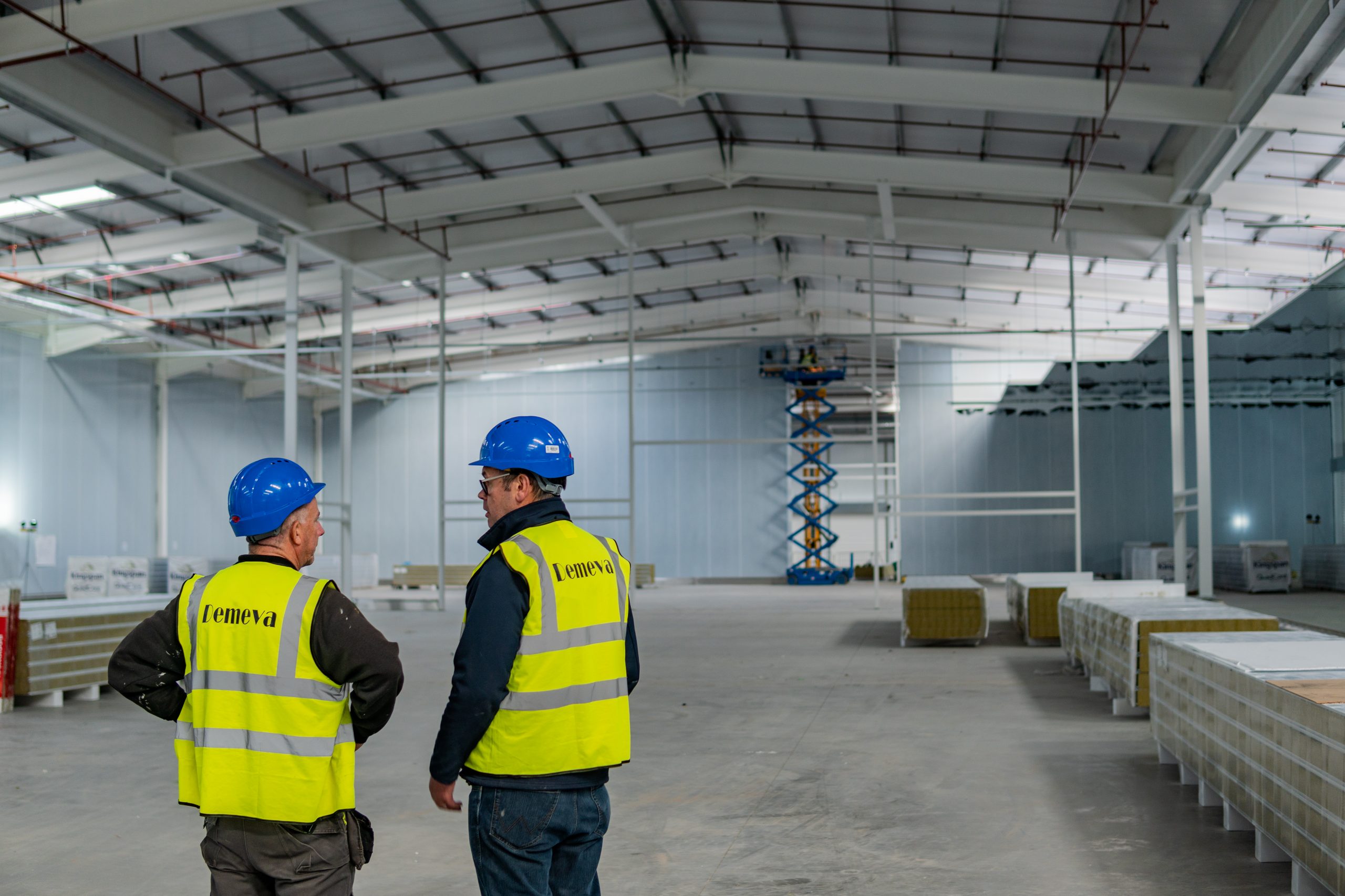 Fire Wall Construction - Demeva Refrigeration