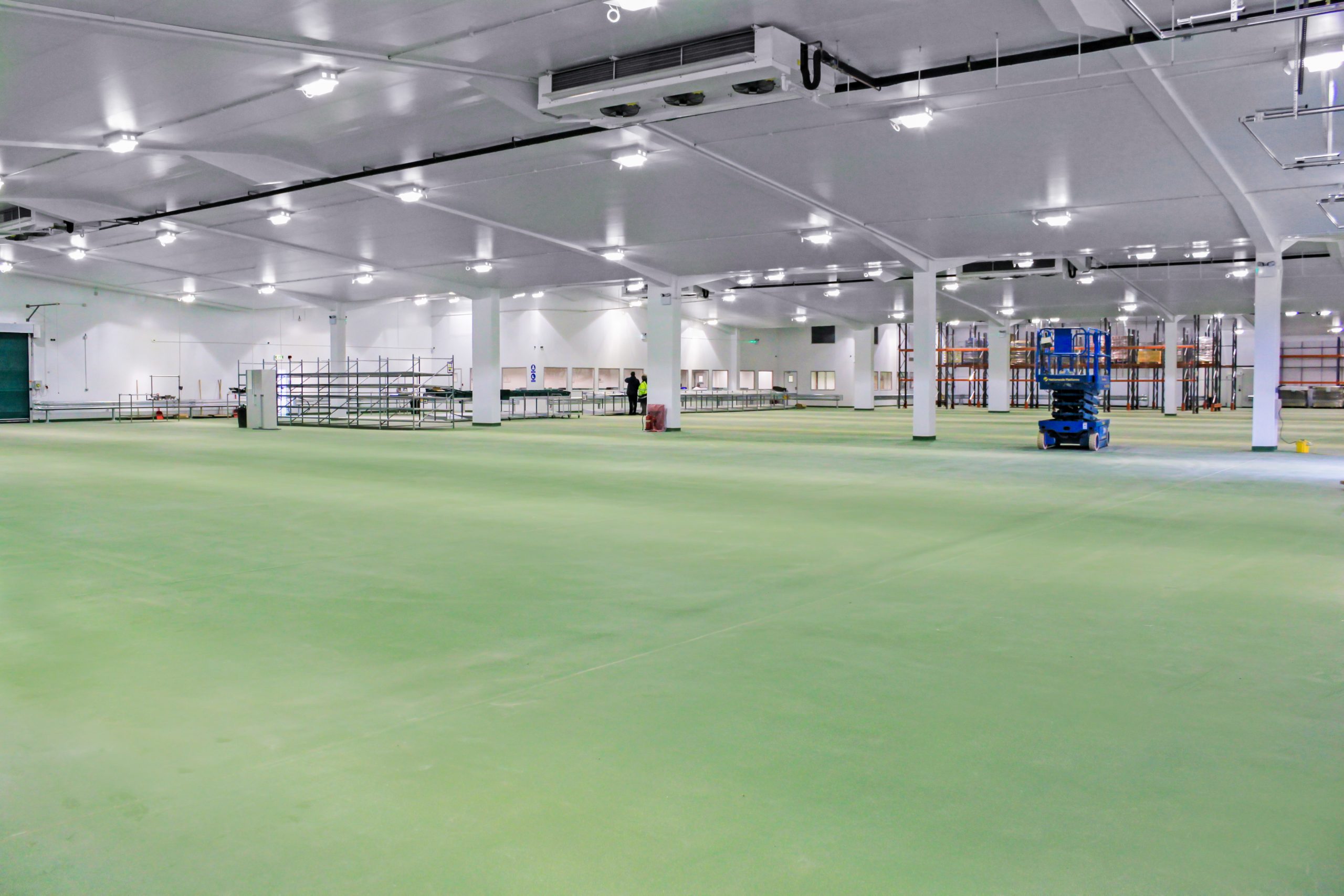 Food Factory Construction - Demeva Refrigeration