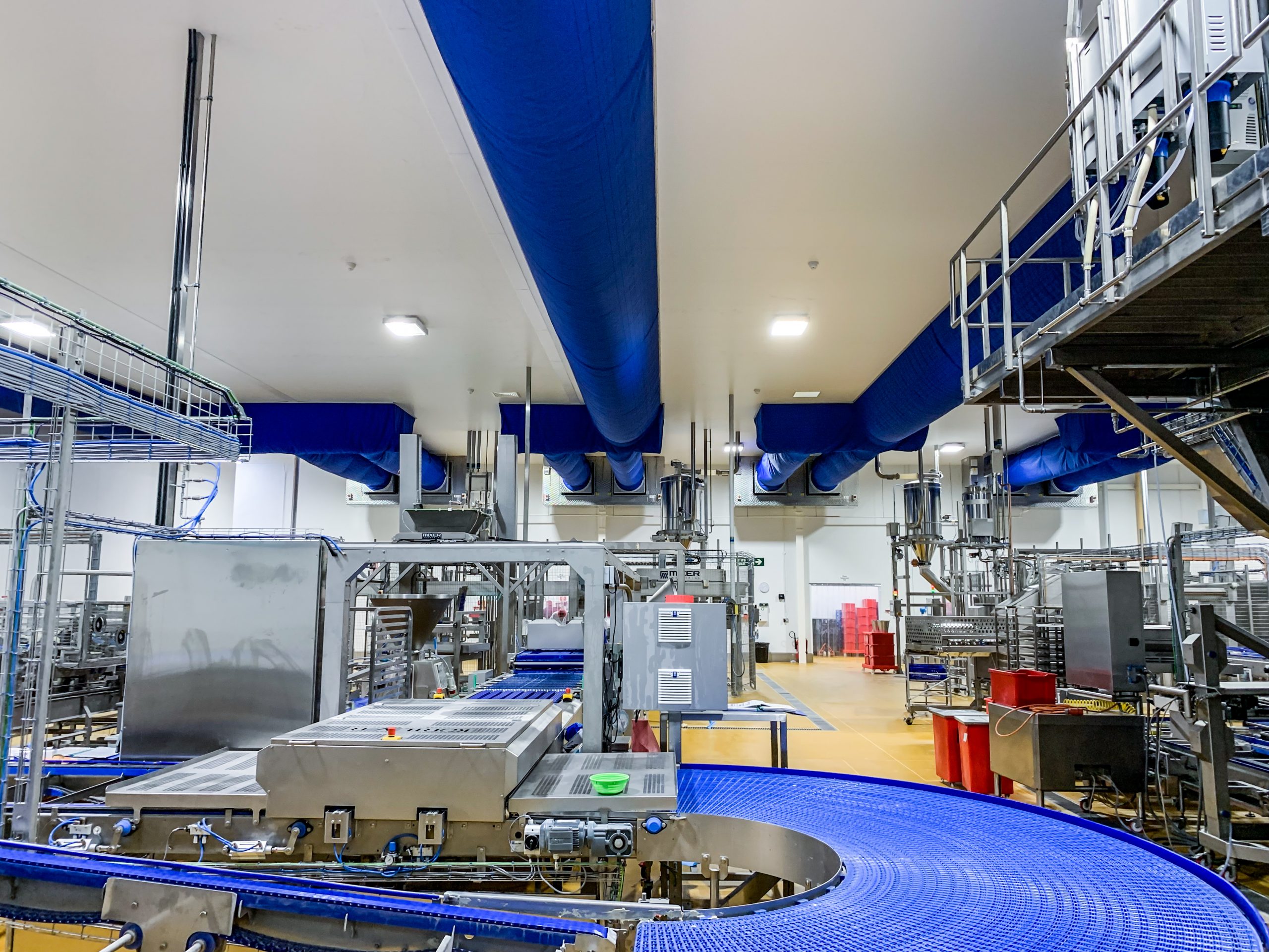 Food Factory Construction - Demeva Refrigeration