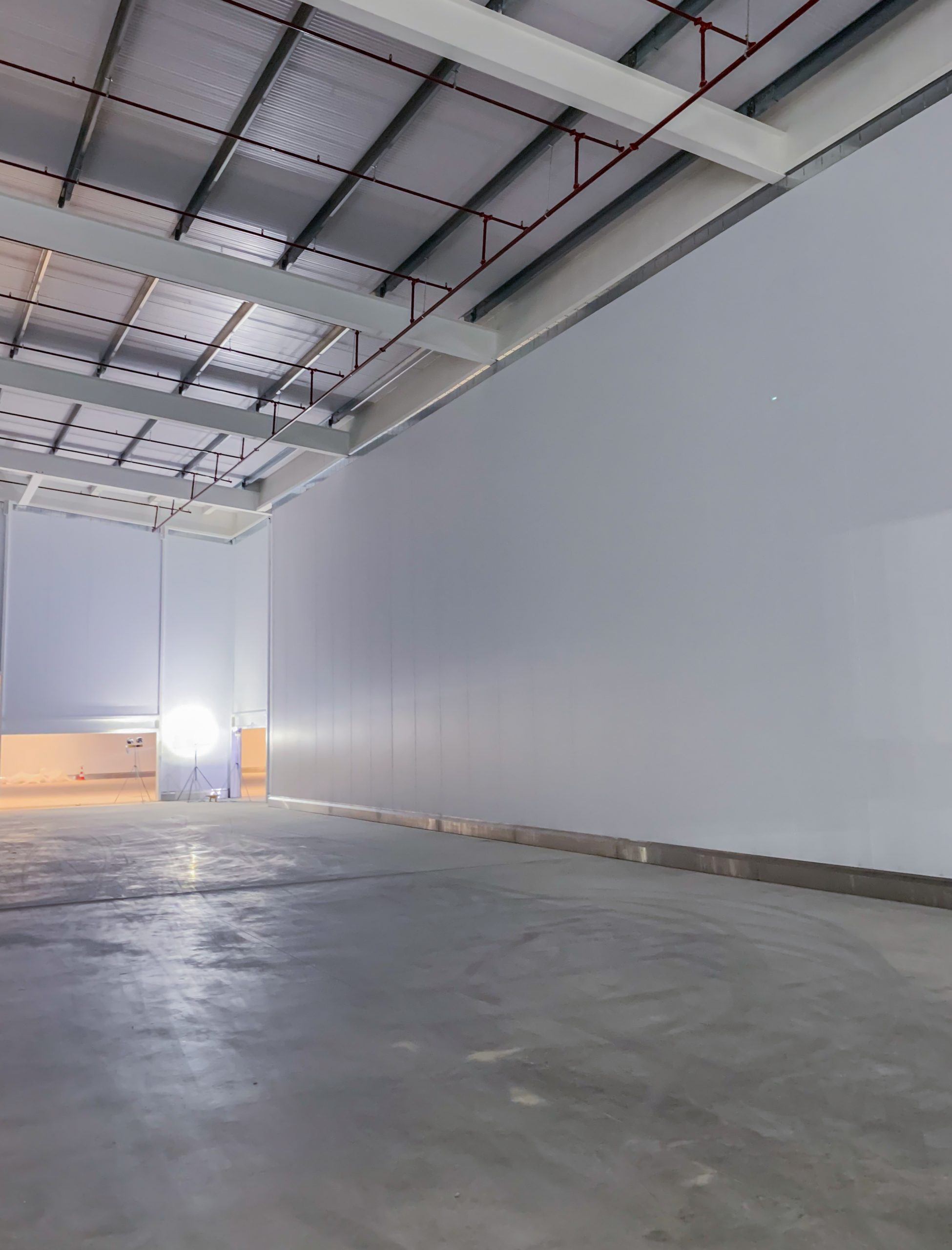 Fire Wall Construction - Demeva Refrigeration